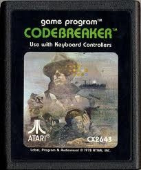 Codebreaker Atari 2600 game For Sale | DKOldies